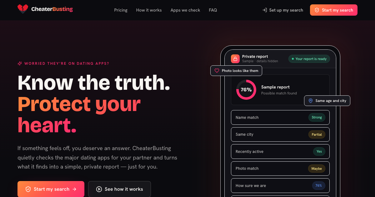Tinder Account Lookup — find a Tinder account by name